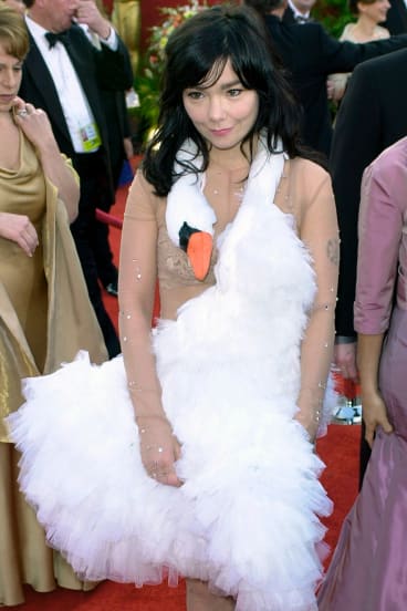 The inimitable Bjork, chaser of dreams