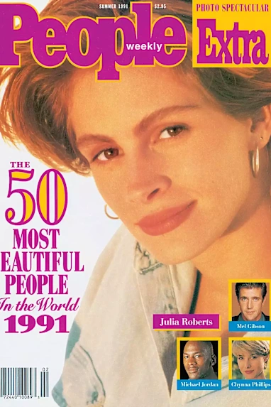 Celebrities named People magazine's World's Most Beautiful over the ...