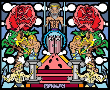 Indigenous art awards: Josh Muir overcomes addiction and depression to ...