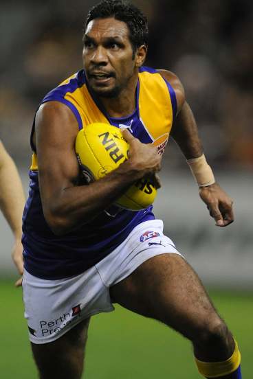 David Wirrpanda: ex-West Coast Eagle fined for drink driving