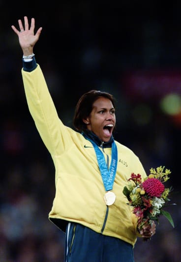 Cathy Freeman: Planting the Olympic gold medal seed
