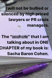 Rebel Wilson memoir: Sacha Baron Cohen denies Pitch Perfect star's ...