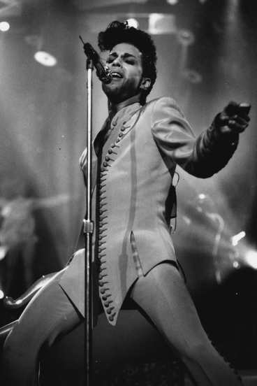 Man, who's he gonna kill today? Morris Hayes looks back on life with Prince