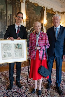 Queen Margrethe seen publicly for first time since hospitalisation ...