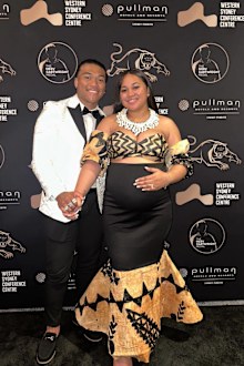 NRL star Brian To'o announces the birth of his first child with wife ...