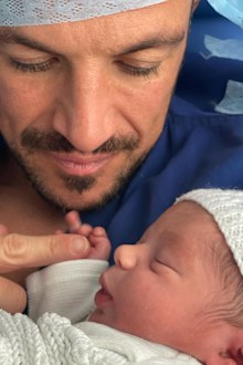 Peter Andre and wife Emily MacDonagh welcome third child with plea for ...