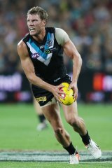 No worries yet at Port Adelaide: Brad Ebert