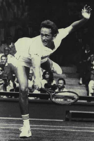 Peter Doohan reflects on ‘the biggest upset in Wimbledon history’