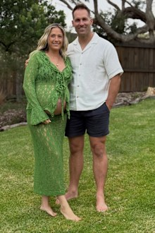 The Block's Dan and Dani Reilly celebrate upcoming arrival of second ...