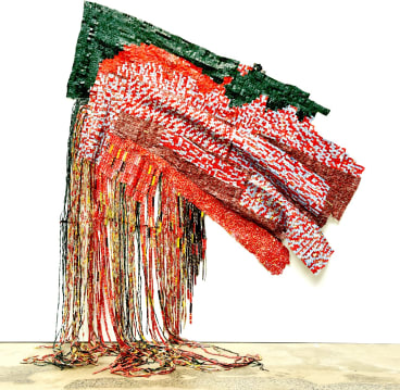 El Anatsui: out of Africa and taking the art world by storm