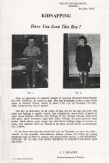 The kidnapping that shocked a nation