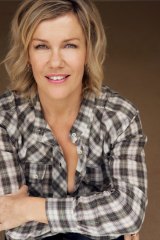 Actor Robyn Malcolm, star of Harrow, on cleavage and credibility