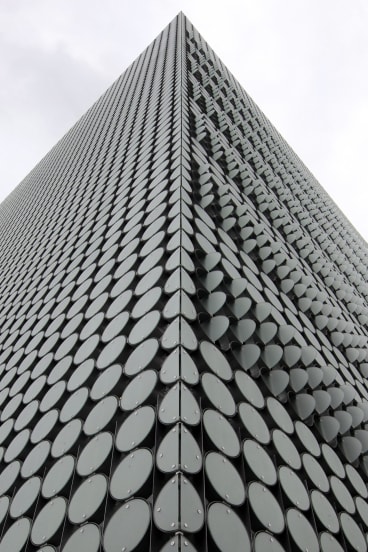RMIT turns building's broken glass into ray of sunshine