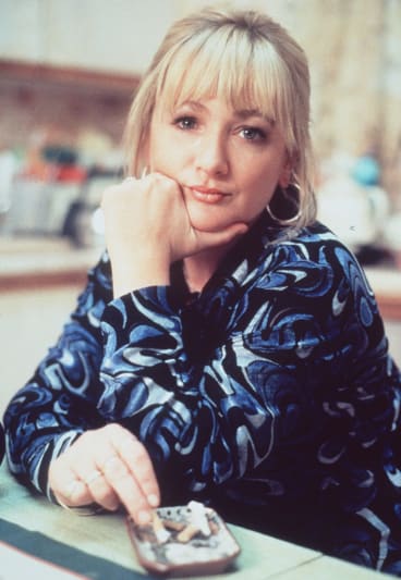 Caroline Aherne, British comedienne starred in The Royle Family
