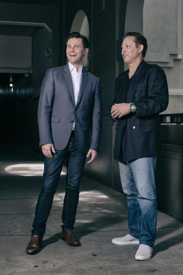 Famous sons unite to tell the story of Bobby Darin in Dream Lover