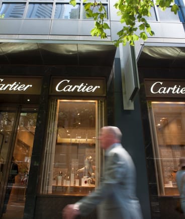 Cartier looks for luxury on other side of Collins Street