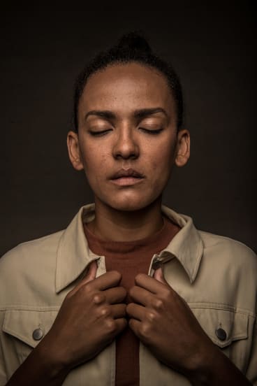 Actor, musician and presenter Zindzi Okenyo on taking risks and self care