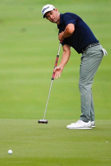 Adam Scott swept up in optimism about return of his broomstick putter