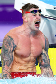 Swimming news 2023: Adam Peaty fight with Luke Greenback at training ...