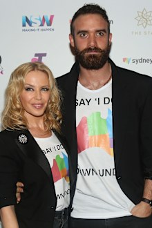 Kylie Minogue's ex-fiancé Joshua Sasse marries his Aussie girlfriend in ...