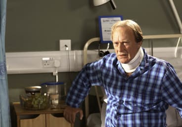 Dennis Waterman lost old dogs in New Tricks