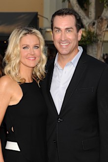 Rob Riggle divorce: actor accuses estranged wife Tiffany Riggle of ...