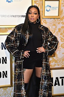 R&B singer Monica rushed to hospital after 'passing out' during Texas ...