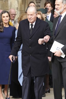 Spain's former King Juan Carlos confirms long-held rumours of a feud ...