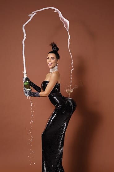 Kim Kardashian photos by Jean-Paul Goude were 'a confidence booster ...
