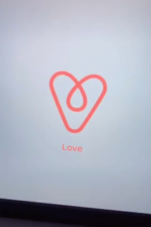 TikToker reveals 'hidden meanings' inside Airbnb logo | Nine.com.au