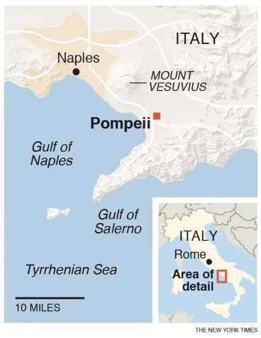 Before Mount Vesuvius erupted: Scientists discover how Pompeii's ...