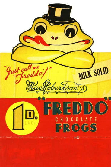 Take a leap into the past with Freddo Frog during History Week