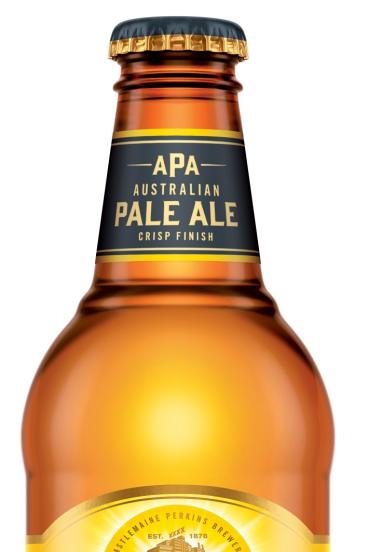 XXXX launches new pale ale beer