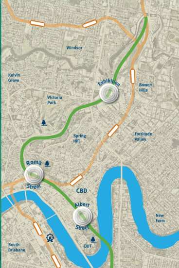 Brisbane Cross River Rail business case will be given to Qld government ...