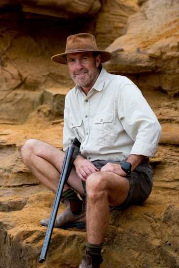 Glenn Robbins' outback adventurer Russell Coight is back