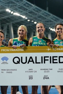 Olympic Games Paris 2024: Australian men's and women's 4x100m athletics ...