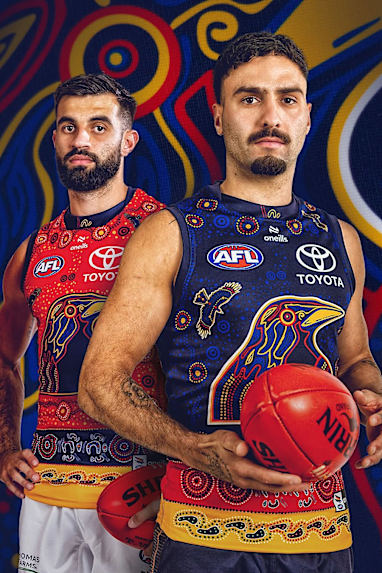 AFL Sir Doug Nicholls Round 2025: Every club's Indigenous guernsey | In ...