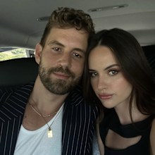 Bachelor star Nick Viall and wife Natalie Joy announce they're ...