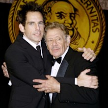 Ben Stiller recalls letter his late father Jerry Stiller wrote him: 'He ...