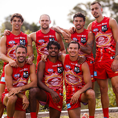 AFL Sir Doug Nicholls Round 2025: Every club's Indigenous guernsey | In ...