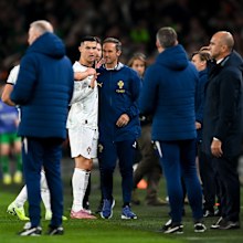 Football news 2025: Cristiano Ronaldo cops first ever red card for ...