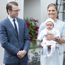 Crown Princess Victoria of Sweden and Princess Estelle: The law change ...
