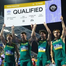 Olympic Games Paris 2024: Australian men's and women's 4x100m athletics ...