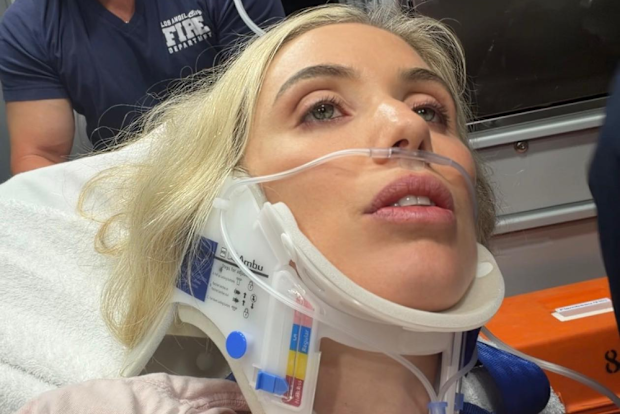 Laura Clery gives update on her health after being crushed by fridge at ...