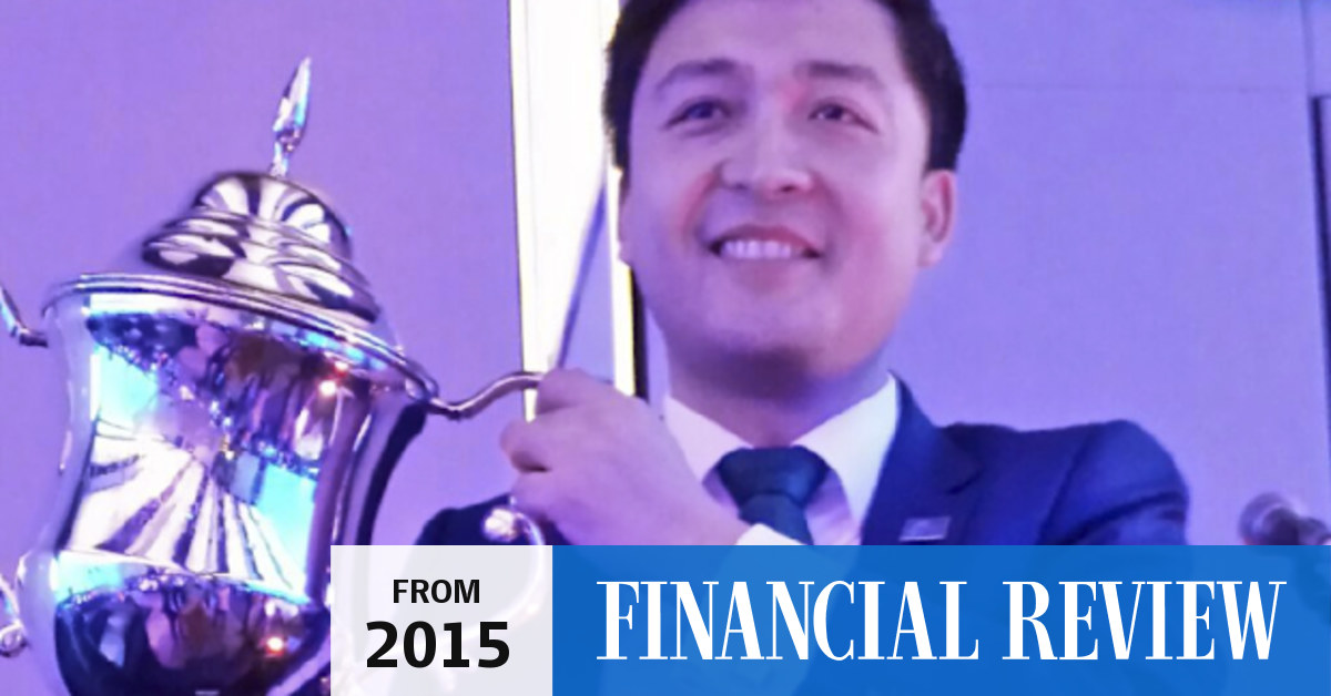 Harry Li brings down the hammer on his rivals