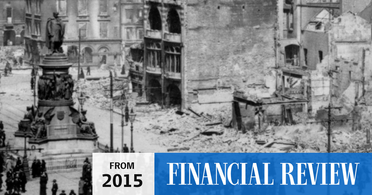 The myth of the Irish rebel and the misreading of the 1916 Easter uprising