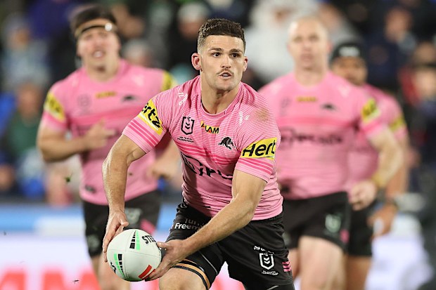 NRL news 2025: Reece Walsh's cheeky reply to burning Nathan Cleary ...