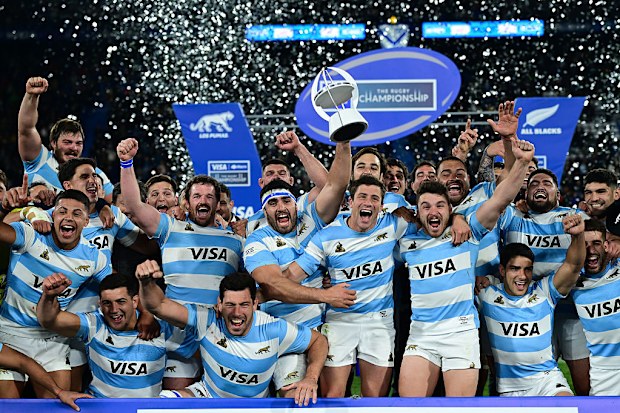Rugby Championship 2025: All Blacks vs Argentina result, scores ...