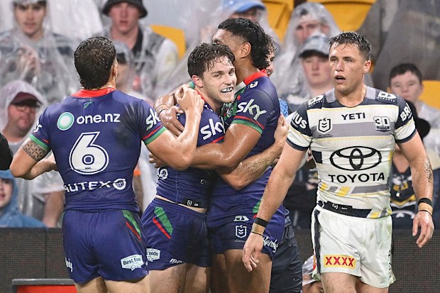 NRL news 2025: Warriors vs North Queensland Cowboys result, video ...