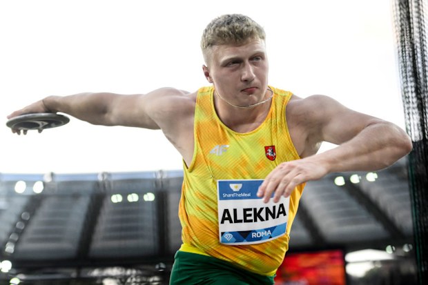 Athletics news 2025: Matthew Denny sets discus world record but is ...